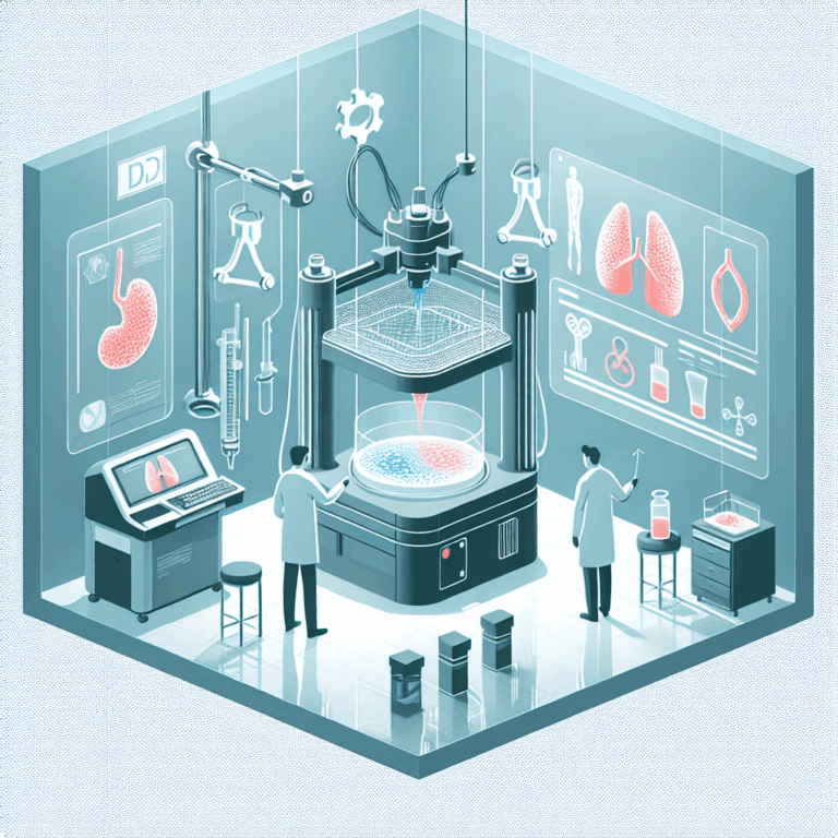 3D Printed Scaffolds: The Future of Tissue Engineering
