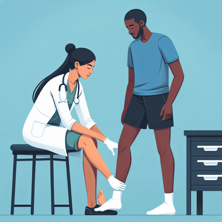Daily Foot Checks: How to Teach Patients Proper Technique