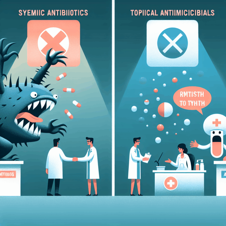 Risks and Myths of When to Use Systemic Antibiotics vs. Topical ...