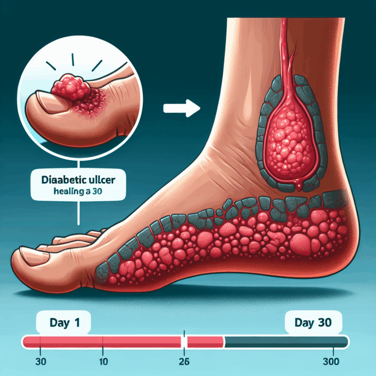 The Future of A Diabetic Ulcer Healed in 30 Days